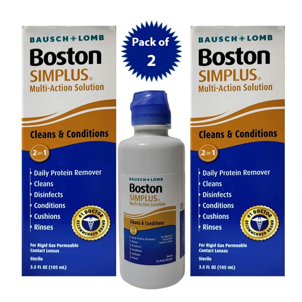 Boston SIMPLUS Multi-Action Solution - lvpeyebuy.com - Eyeglasses ...